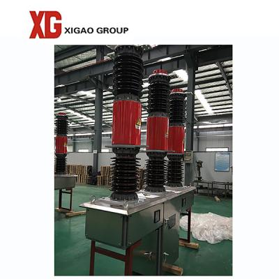 China LW8A-40.5 3 Phase 33kv 36kv 10.5kv SF6 Circuit Breaker for sale