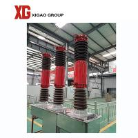China LW8A-40.5 33kv 36kv 400A 3150A SF6 Live Tank Circuit Breaker for sale