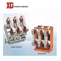 China 12KV 1250A HV Vacuum Circuit Breaker With Vacuum Arcing Chamber for sale