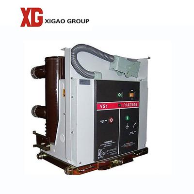 China ZN63 VS1 -12 3 Phase Indoor 11kv 24kv VCB Circuit Breaker for sale