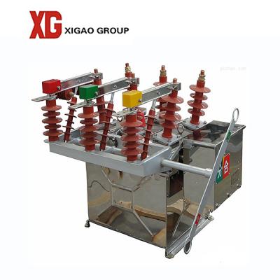 China ZW8 3 Phase 10KV 11kv 12kv 630A Outdoor High Voltage Circuit Breaker for sale