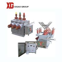 China ZW10 12KV 10kv 11kv 630A Outdoor High Voltage Vacuum Circuit Breaker for sale