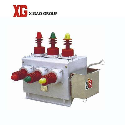 China ZW10 12KV 10kv 11kv 630A Outdoor High Voltage Vacuum Circuit Breaker for sale