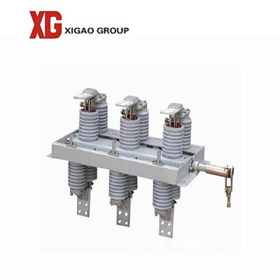 China GN19-12KV 24KV 1250A 2500A High Voltage Disconnect Switch for sale