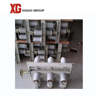 China Indoor 10kv 11kv 12kv High Voltage Isolator Disconnect Switch for sale