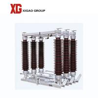 China GW4A 145kv 132kv 126kv 3 Pole High Voltage Disconnect Switch for sale
