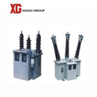 China 11kv Outdoor Oil Type Combined CT PT Metering Unit for sale