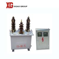 China JLS-6 7.2kv 10kv 11kv Outdoor Oil Immersed CT PT Metering Unit for sale