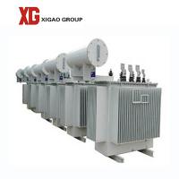 China S9-10 10kv 50A 6000A 3 Phase H.V.  Oil Type Power Transformer for sale