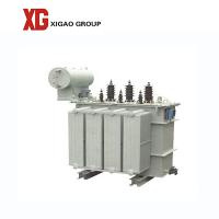 China S9-10 10kv 50A 6000A 3 Phase H.V.  Oil Type Power Transformer for sale