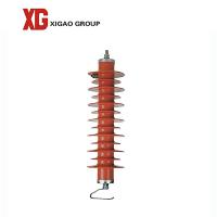 China 3KV 145KV Gapless Type Polymer Zinc Oxide Surge Arrester for sale