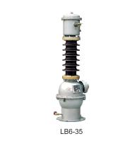China LB6 110KV 126kv Oil Immersed Single Phase Current Transformer for sale