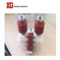 China YH5W-15 3kV 110kv Polymer Zinc Oxide Lightning Arresters for sale