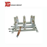 China Galvanized 3 Pole 35KV High Voltage Disconnect Switch for sale