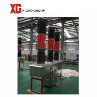 China 110 Kv SF6 Circuit Breaker Operating Time Range IEC Standard for sale