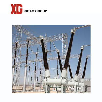 China GW5 40.5KV High Voltage Disconnect Switch With 3 Poles for sale