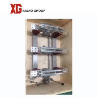 China Galvanized 72.5KV HV High Voltage Disconnect Switch 3 Phase for sale