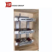 China Galvanized 72.5KV HV High Voltage Disconnect Switch 3 Phase for sale