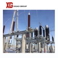 China 66KV SF6 Ckt Breaker For Three Phase AC 50HZ Power System for sale