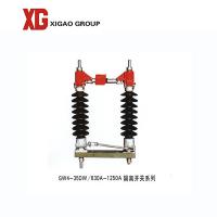 China GW4 11kv 24kv 36kv Outdoor HV Air Load Break Switch High Voltage Disconnector for sale