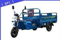 China Blue High Load Agricultural Electric Cargo Tricycle Express Electric Tricycle for sale