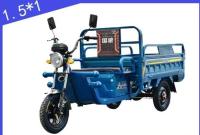 China Blue High Load Agricultural Electric Cargo Tricycle Express Electric Tricycle for sale