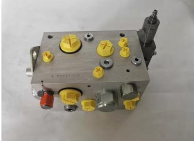 China Kalmar Aluminum Alloy Hydraulic Valve Block Electrical Kalmar Reach Stacker Parts for sale