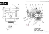 China Standard Hand Brake Pad Kalmar Reach Stacker Parts With Smooth Operation for sale