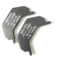 China Standard Hand Brake Pad Kalmar Reach Stacker Parts With Smooth Operation for sale