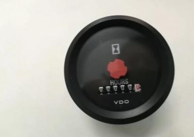 China Durable Kalmar Reach Stacker Parts Round Hour Meter Accurate for sale