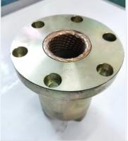 China Silvery Kalmar Forklift Parts Lock Sleeve Steel Easy Installation Non Damaging for sale