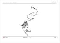 China High Efficiency Oil Water Separation Filter Assembly Sany Reach Stacker Parts Automated for sale