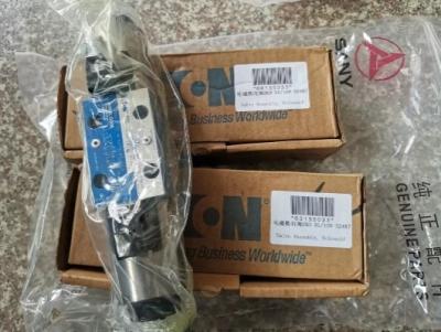 China Lightweight Sany Electromagnetic Directional Valve 60155033 1.32KG for sale