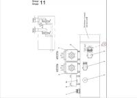China 60120571 Relief Valve Sany Forklift Parts Safety With CE Certification for sale