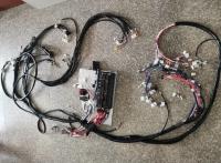 China Black Linde MK5 Cab Main Wiring Harness Durable 3573810455 24V for sale
