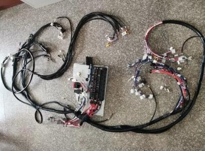 China Black Linde MK5 Cab Main Wiring Harness Durable 3573810455 24V for sale