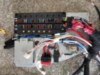 China Black Linde MK5 Cab Main Wiring Harness Durable 3573810455 24V for sale