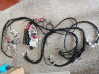 China Black Linde MK5 Cab Main Wiring Harness Durable 3573810455 24V for sale