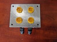 China 24V 3573405702 Hydraulic Control Valve Block Construction Machinery Parts for sale