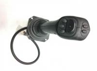 China Electrical Aviation Operating Handle Linde Reach Stacker Parts Precision Control for sale