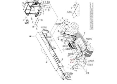 China 3354786806 Pressure Sensor Konecranes Spare Parts OEM For Front Lifting Cylinder for sale