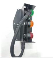 China Elme Spreader Spare Parts 24V Signal Indicator Light 52484479 for sale