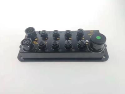 China Metal Gear Control Module Fantuzzi Reach Stacker Parts 1130801000400 for sale