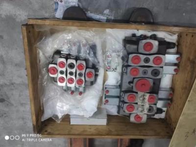 China High Precision 2154.000.0058 Hydraulic Valve Block Fantuzzi Spare Parts Efficient for sale