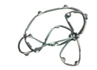 China 3883220 Rubber Valve Cover Gasket QSM11 Cummins Generator Parts Durable for sale