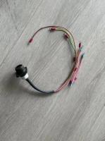 China 244057 Wiring Harnesses High Precision Scania Engine Parts Heat Resistant for sale