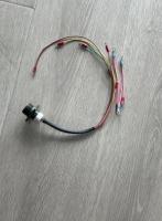 China 244057 Wiring Harnesses High Precision Scania Engine Parts Heat Resistant for sale