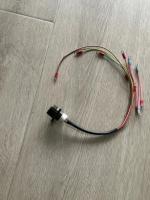 China 244057 Wiring Harnesses High Precision Scania Engine Parts Heat Resistant for sale