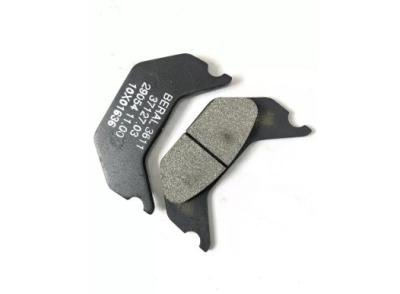 China Black Handbrake Brake Pads Kessler Axle Parts 101.1349.3a Durable for sale