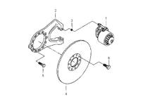China 923828.0504 Hand Brake Cylinder Repair Kit Rockwell Axle Parts OEM for sale
